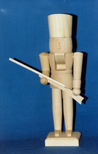 Bruce's Woodworks - Nutcracker Kits